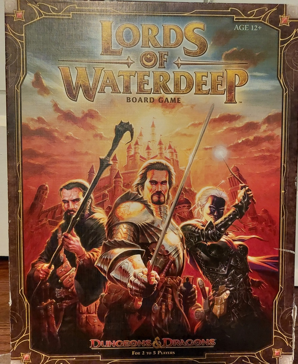 Diving into Lords of Waterdeep - Surviving At Home